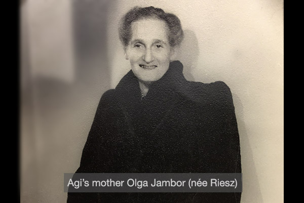 Agi Jambor | Musician Extraordinaire