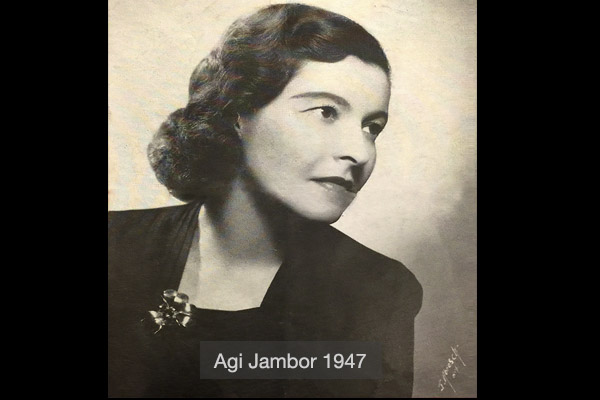 Agi Jambor | Musician Extraordinaire