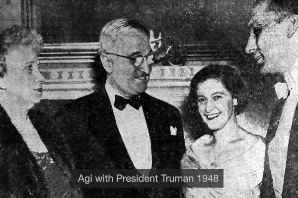 Agi Jambor | Musician Extraordinaire